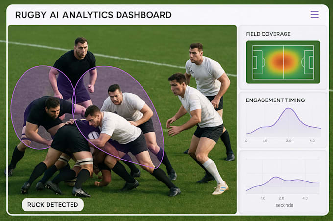 Develop rugby computer vision system for ruck detection and analytics ...