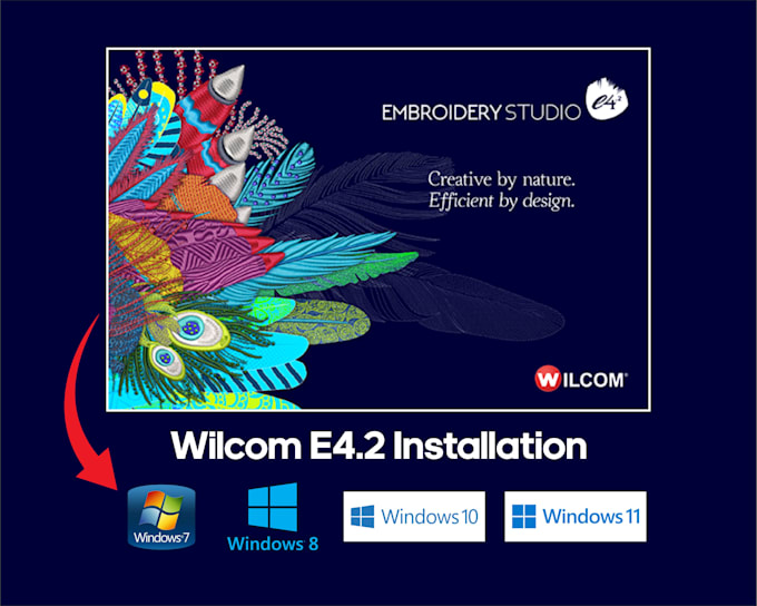 Install wilcom embroidery studio on your windows pc, laptop by Baberh7 ...