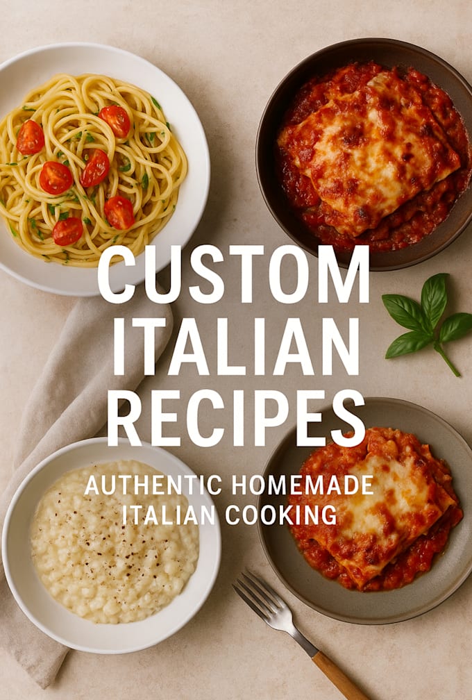Create authentic italian home style recipes personalized just for you ...