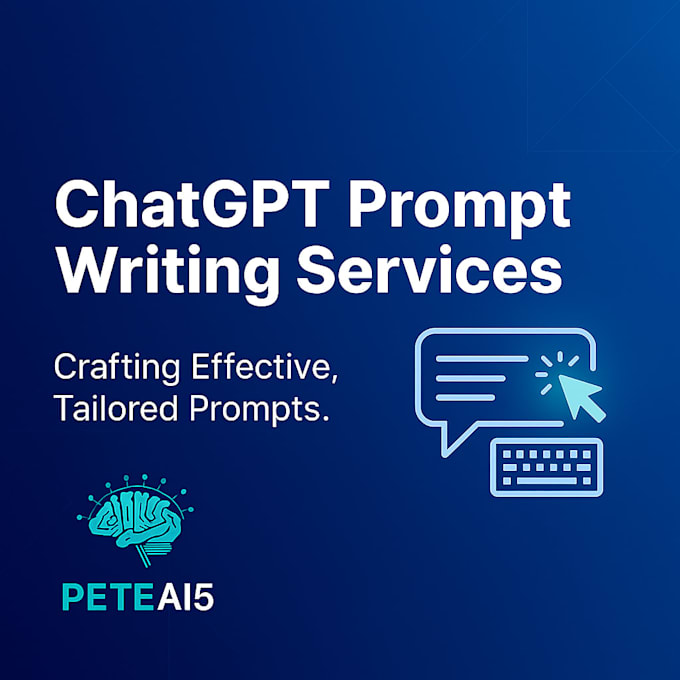 Create powerful chatgpt prompts for any task or business by Peteai2025 ...