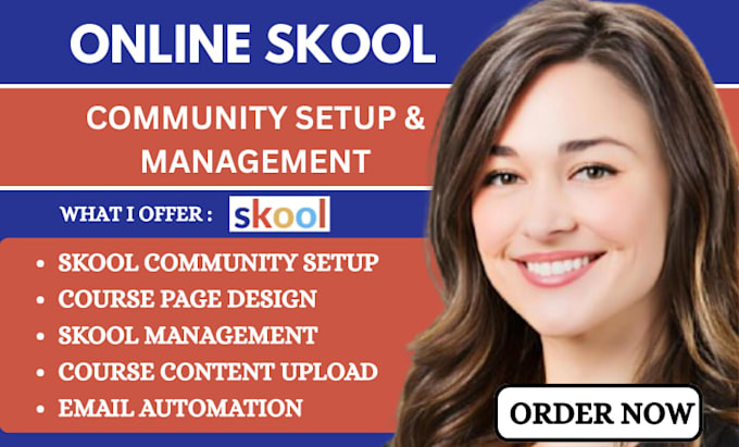Do skool online community setup skool community manager skool community ...