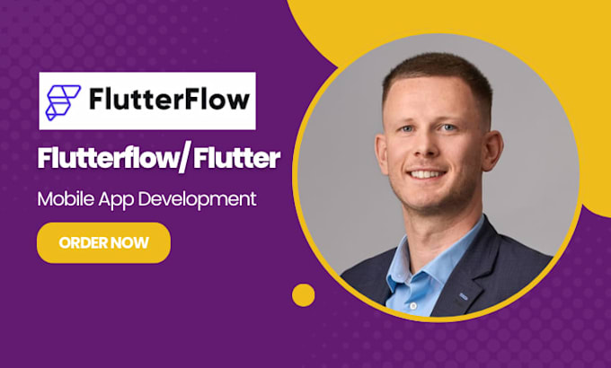 Develop flutterflow app hybrid flutter mobile app andriod ios app with ...