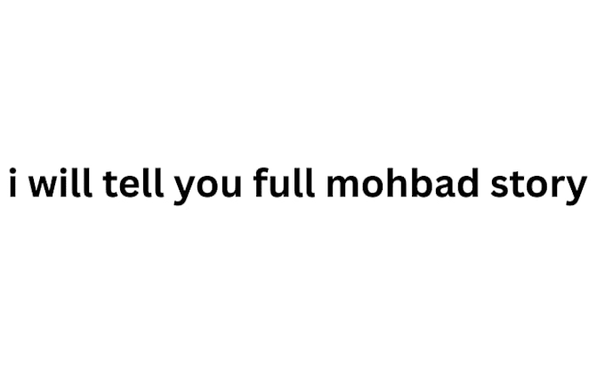Tell you full mohbad story by Salimanb84 | Fiverr