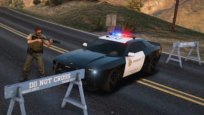 Develop fivepd or lspdfr custom callouts and complete police rp server ...