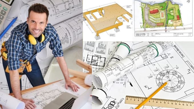 Licensed architect, structural engineer, pe stamp for city permit in ...