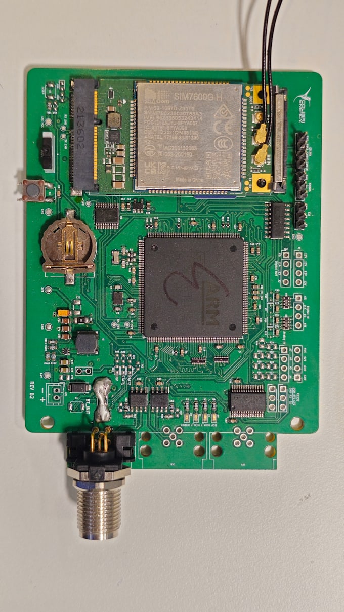 Develop embedded firmware for esp32, stm32, and other microcontrollers by Oussama_bouali | Fiverr