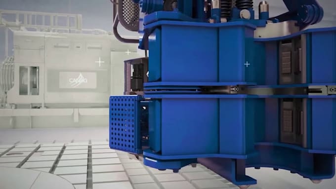 Create 3d industrial animation, 3d manufacturing process, 3d product ...