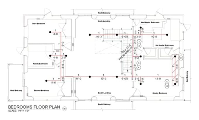 Design nfpa compliant fire sprinkler plans and us pe stamp for permit ...