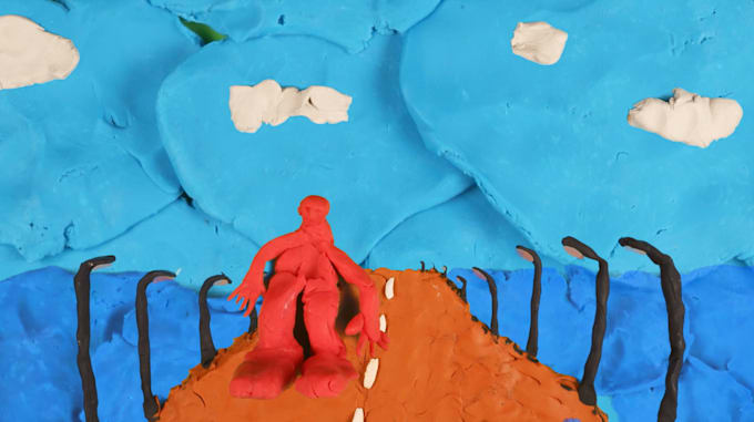 Create a unique handmade claymation intro sequence by Musalb | Fiverr
