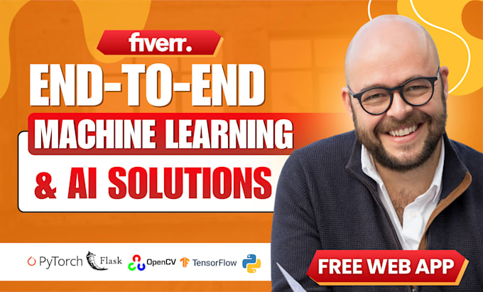 Do machine learning, computer vision, deep learning and trading bot by ...
