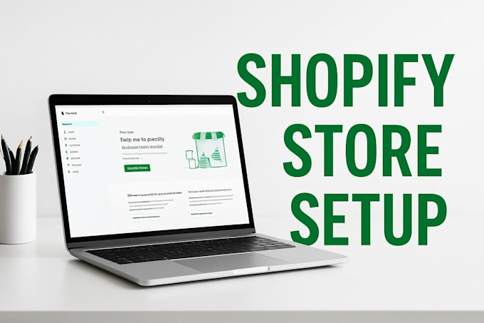 Build, setup and customize your shopify store by Loveguidehealer | Fiverr