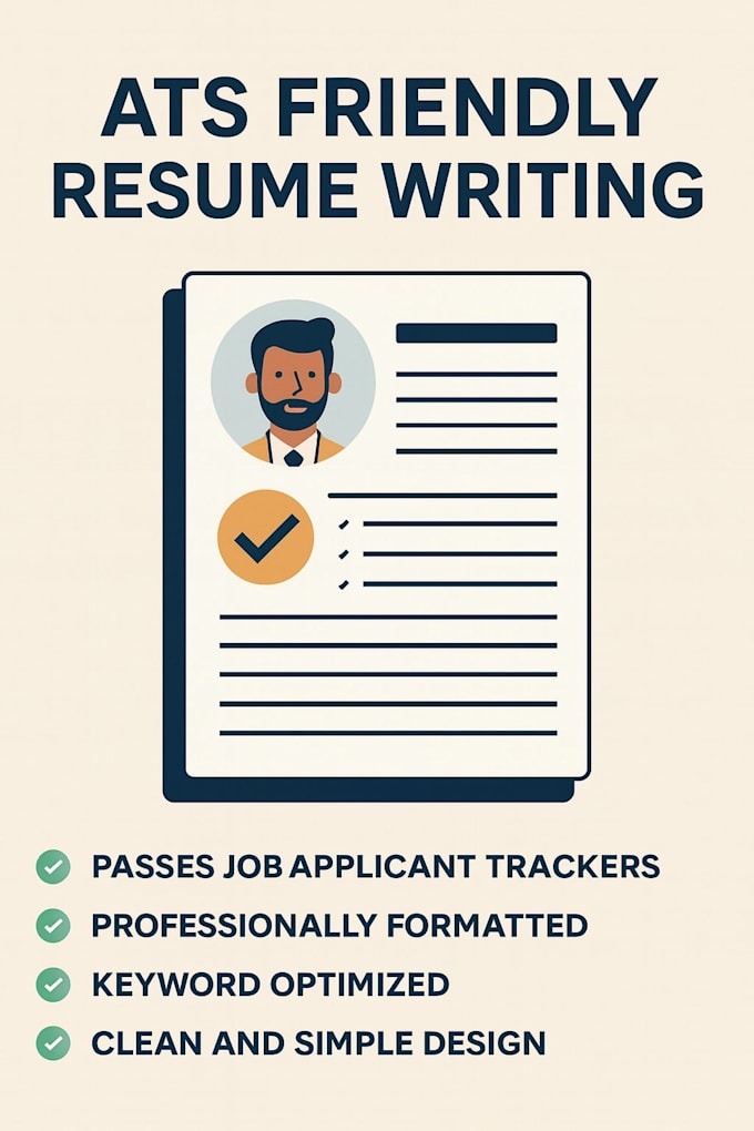 Write and redesign your ats resume, cv and cover letter by Prasenjit_0 ...