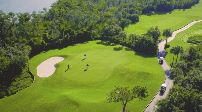 Model and render 3d golf course design,putting green,golf holes,disc ...