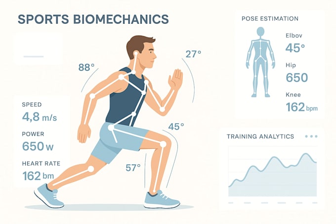 Develop sports technique analysis using pose estimation and cv metrics ...