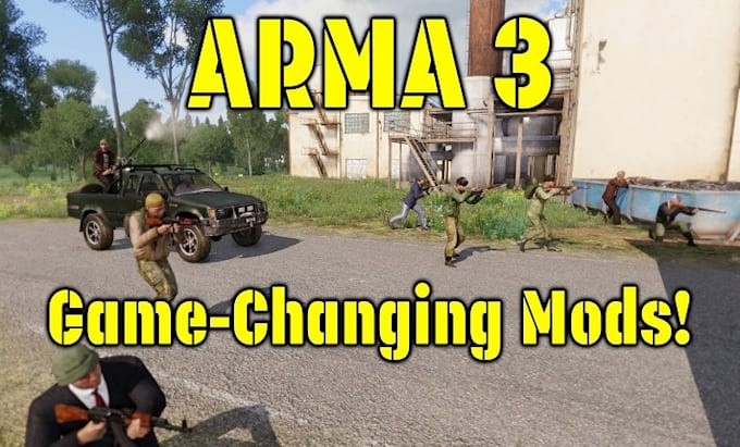 Edit custom arma reforger script, mods and arma 3 retextures for your ...