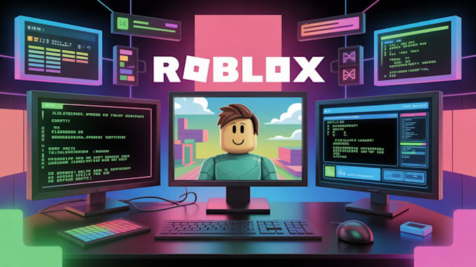 Develop any roblox game, be your roblox scripter, roblox developer ...