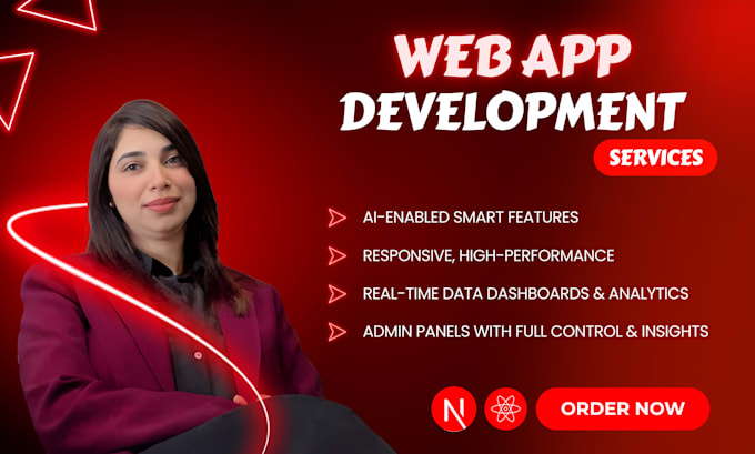 Develop a modern, fast and scalable web app by Nailaa_malik | Fiverr