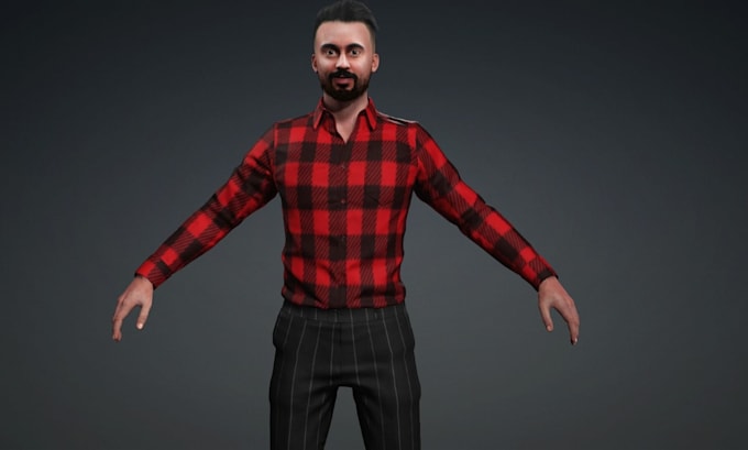 Rig 3d character creator 4, iclone 8 rig blender maya rigging ...