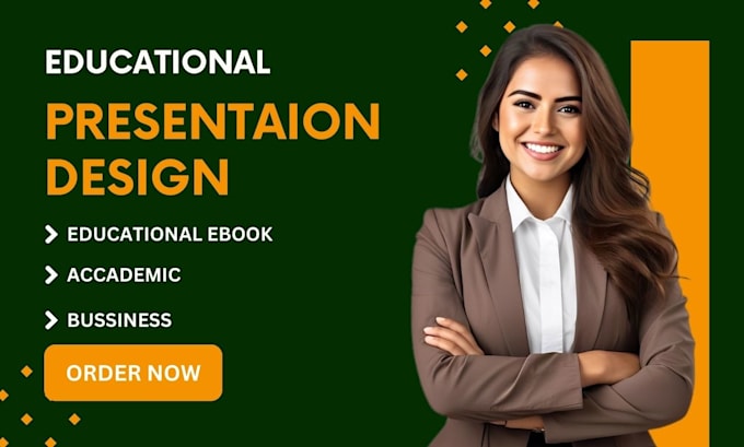 Design educational powerpoint presentations for teachers and students ...