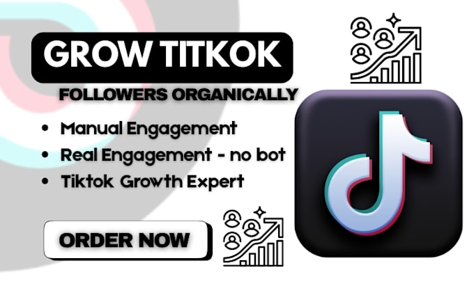 Promote your tiktok and get real followers high quality service by ...