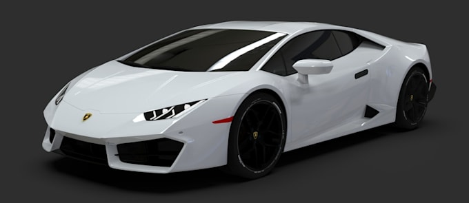Custom 3d game car model, 3d sport car animation, airplane modelling,3d ...