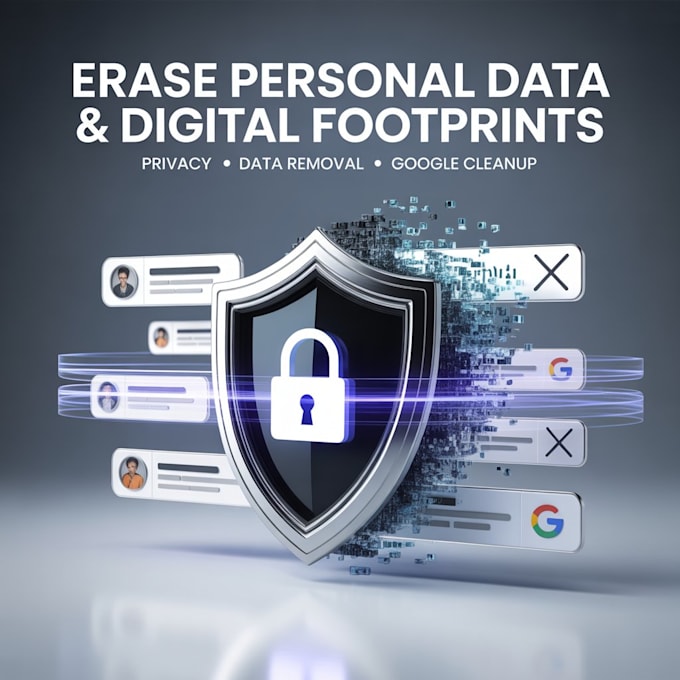 Erase your personal data and digital footprints from all online sites ...