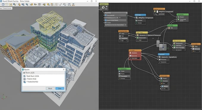 Revit dynamo script, revit 2026, parametric revit families, grasshopper ...