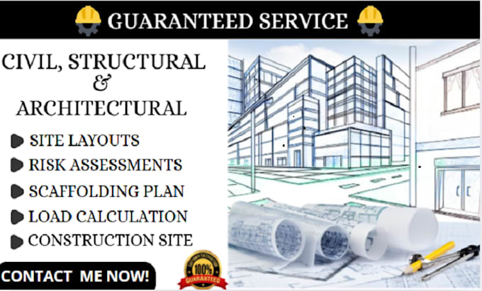 Create a detailed scaffolding plan and layout for your construction ...