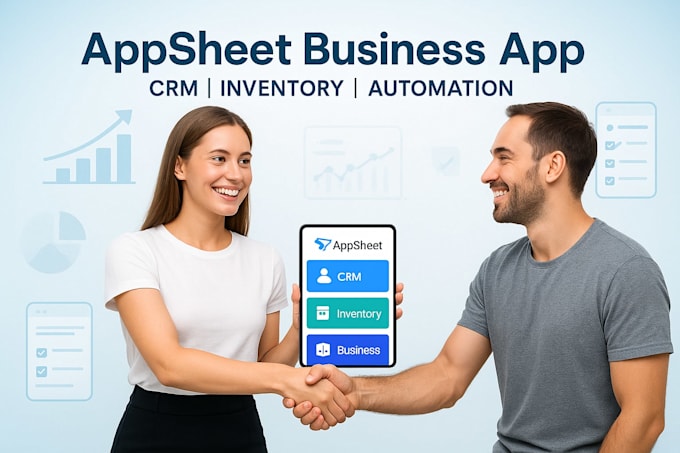 Build a fast appsheet app from your google sheet by Jullet_hardy | Fiverr