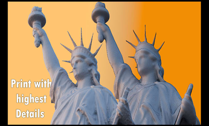 Make your 3d model, asset, statue ready for 3d printing by Ilia_kiani ...