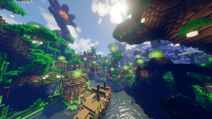 Build a great looking map , structure with creativity by Sun_bear46 ...