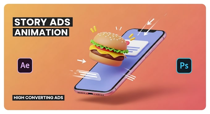 Create scroll stopping social media vertical animation ads by ...
