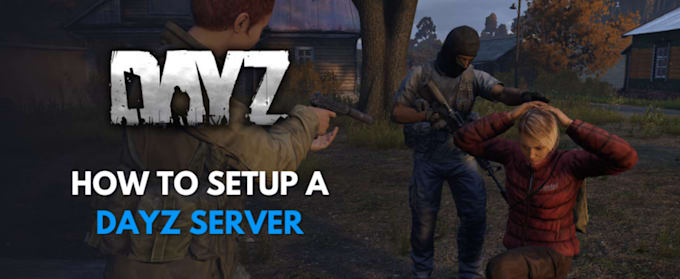 Setup dayz server,fivem server,arma reforger,rust server,dayz mod and ark mod by Ghazfn | Fiverr