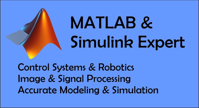 Design professional matlab and simulink simulation by Muhammadtayy105 | Fiverr