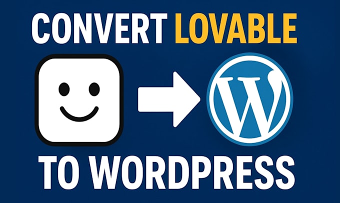Create lovable ai, clone or copy any lovable ai website into wordpress ...