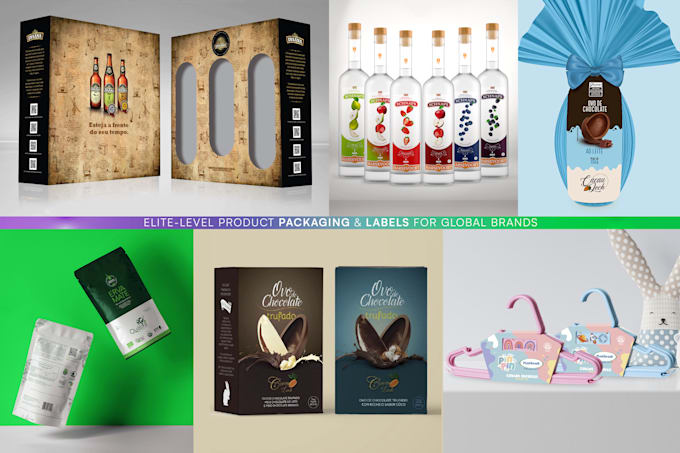 Create professional packaging and label designs by Limaanaluiza | Fiverr