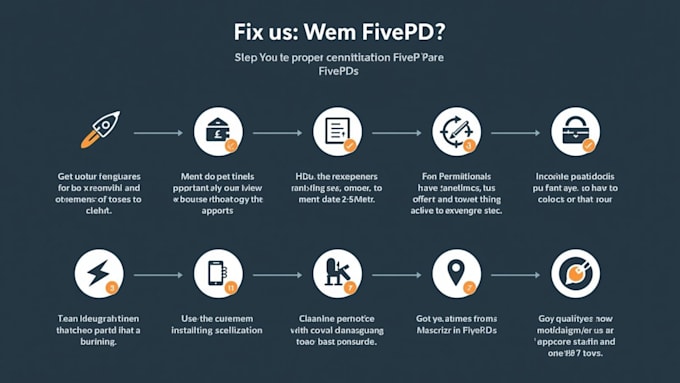Fix your fivepd installation and setup proper permissions by ...