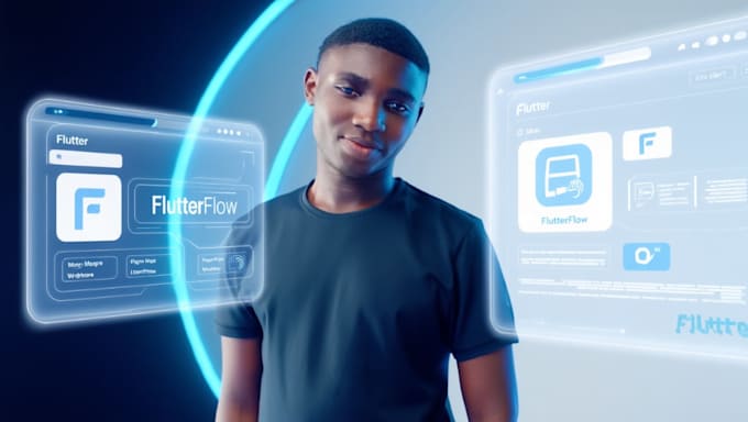 Develop high quality flutter and flutterflow apps for ios, android, apis, auth by Roklins_eagle ...