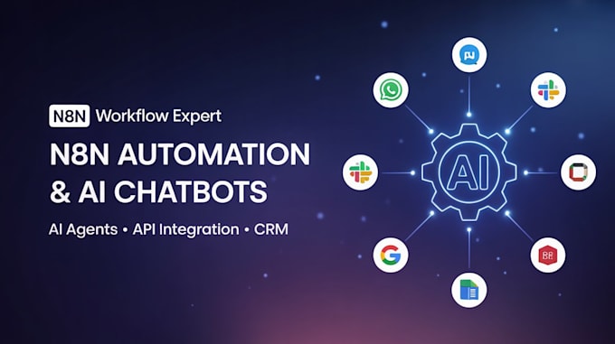 N8n automatisierung n8n workflow api-integration n8n ki-agent n8n whatsapp chatbot