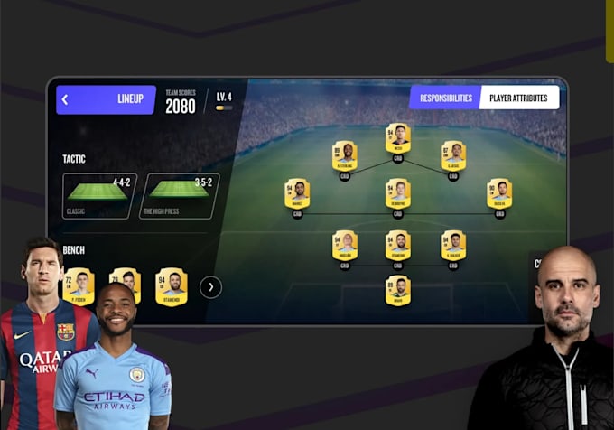 Build 2d 3d multiplayer football game, soccer game with realistic ...