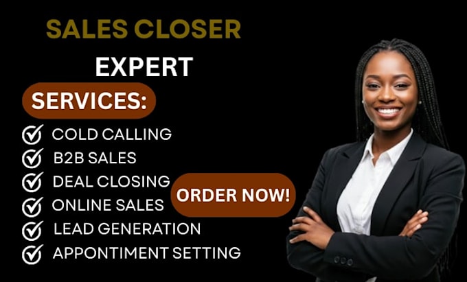 Be commission based sales closer, sales closer sales representative ...