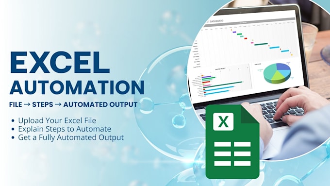 Automate your excel tasks, reports and dashboards using uipath rpa by ...