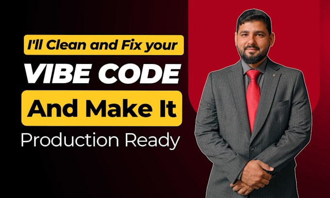 Clean, refactor, and optimize vibe code to make your mvp production ...