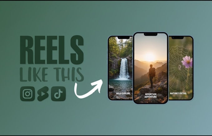 Edit reels with fast cuts and smooth cinematic transitions by ...
