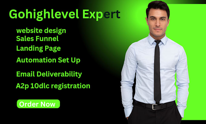 Setup your go high level crm pipelines and complete reporting system by ...