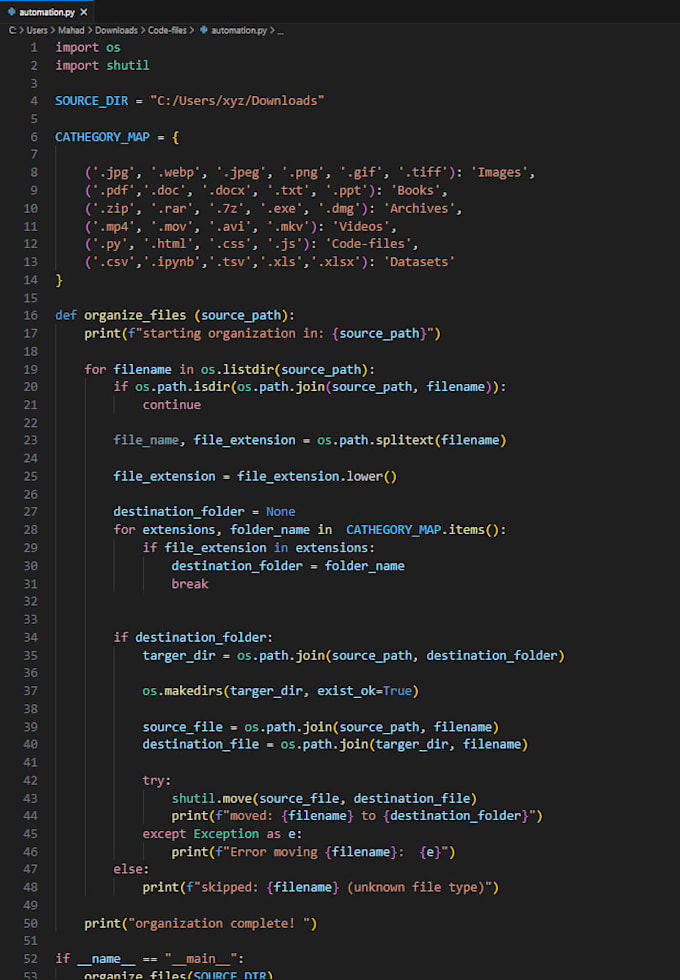 Create simple python scripts and build or fix your html css website by Moalimou | Fiverr