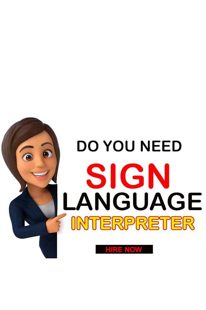 Interpret asl, translate american sign language from text to video by ...