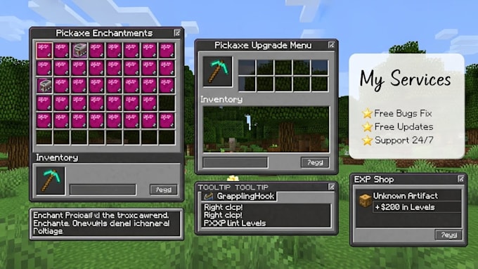 Code custom minecraft plugin for your paper, spigot, smp and bedrock ...