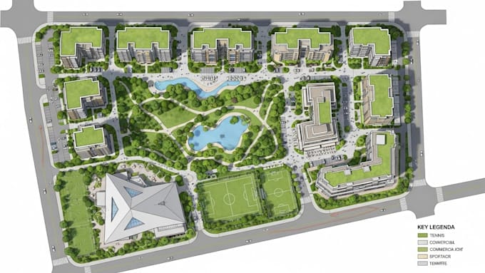 Draw permit ready conceptual site plan, plot plan or lot subdivision by ...