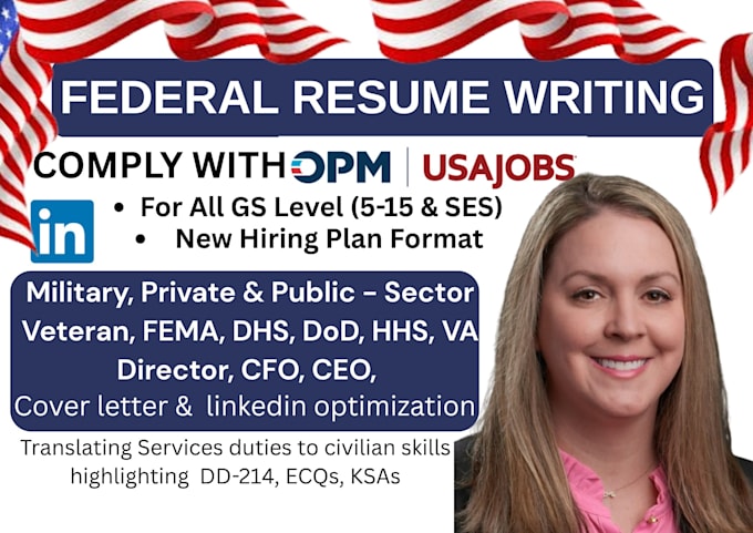 Write federal resume, usajobs resume, software engineering resume ...